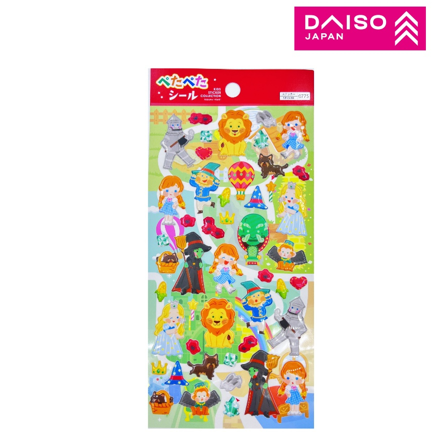 DAISO No-0775 Kids Sticker Collection | Shopee Malaysia