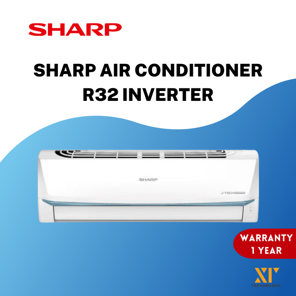 SHARP AIR CONDITIONER R32 INVERTER (AH-X10BED/AU-X10BED) (AH-X13BED/AU ...