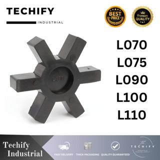 L070 L075 L090 L100 L110 Element L Type Jaw Coupling & Spider, JAW FLEXIBLE COUPLING | Shopee ...