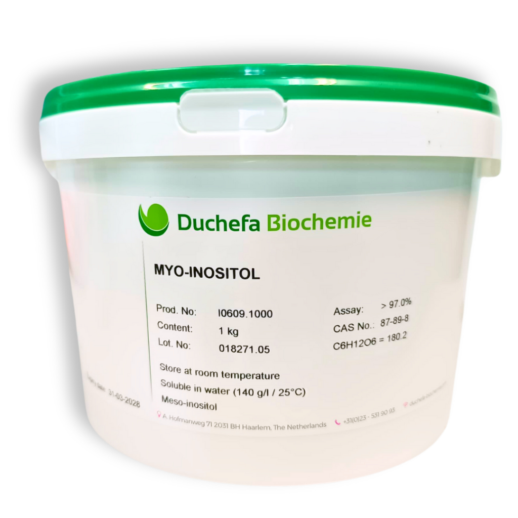 Duchefa Biochemie Myo-Inositol (1KG Bucket) | Shopee Malaysia