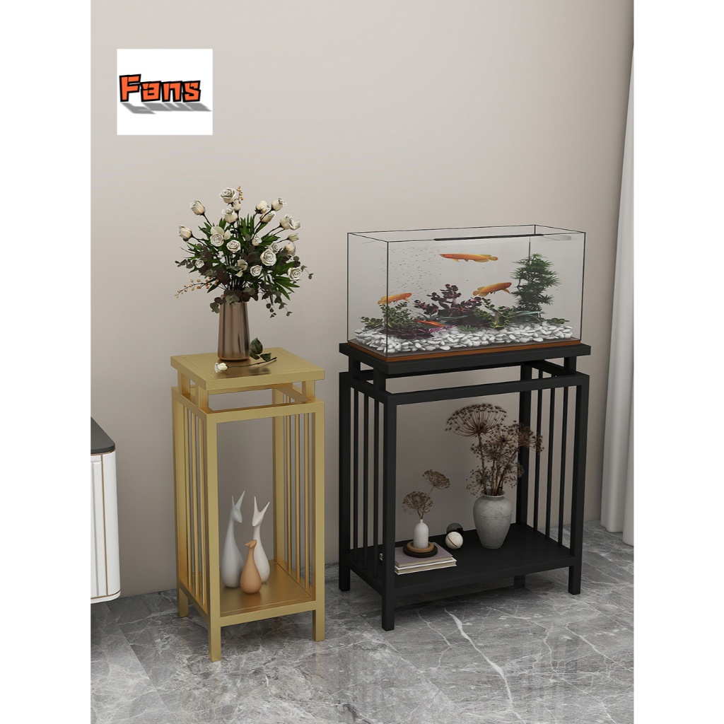 Aquarium Rack Double Layer Rak Akuarium Dua Tingkat High Quality Multi ...