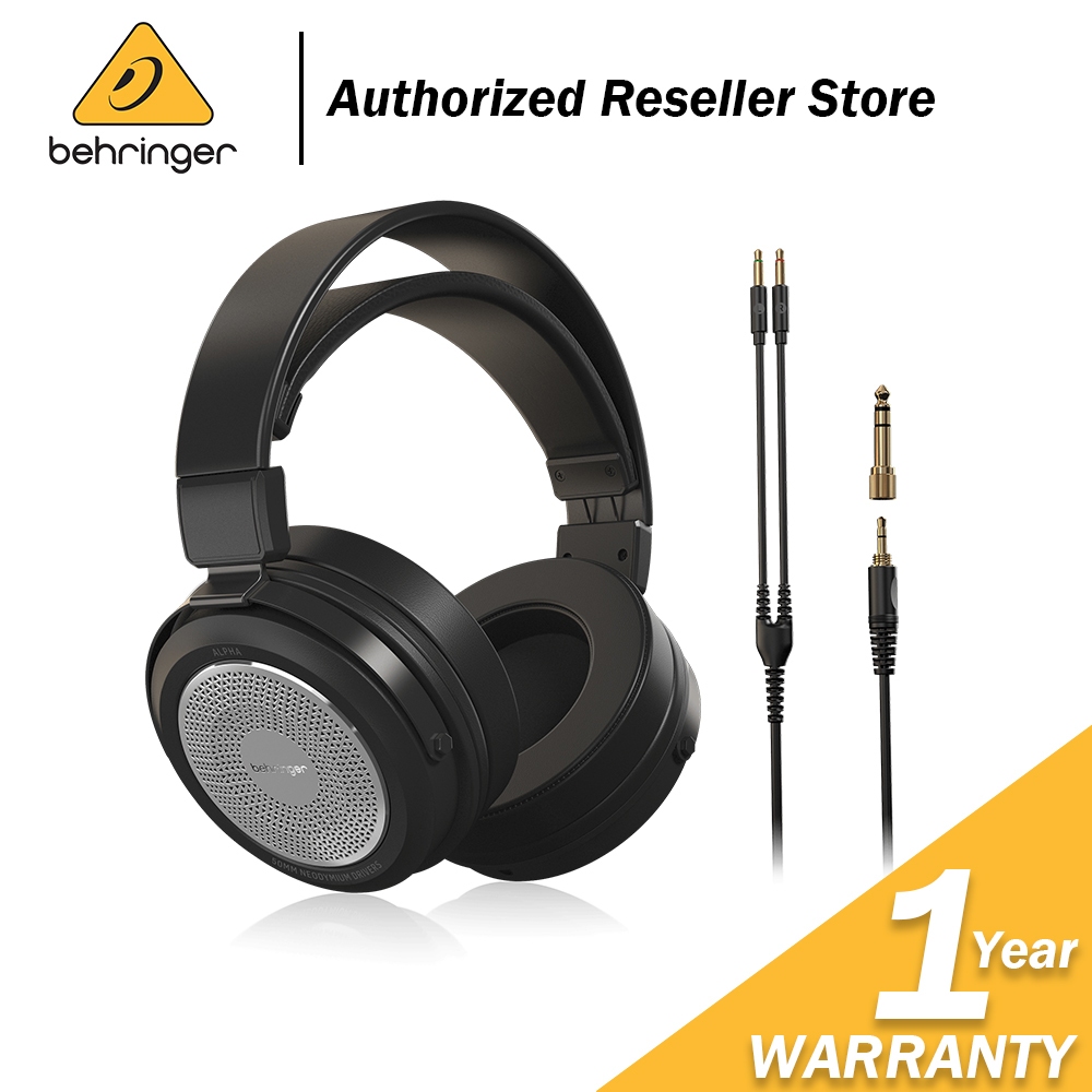 Behringer Alpha Retro-style Open-back Headphones | Shopee Malaysia