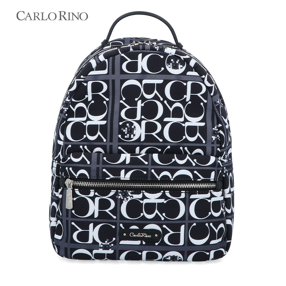 Carlo Rino Black Carlo GEO TBM Backpack | Shopee Malaysia
