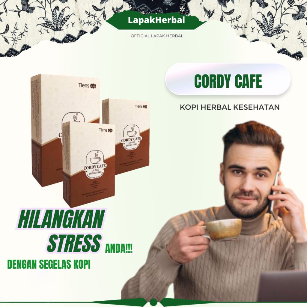Kopi Kuat Untuk Kesihatan Herbal Cordy Cafe Ashwagandha - immunity ...