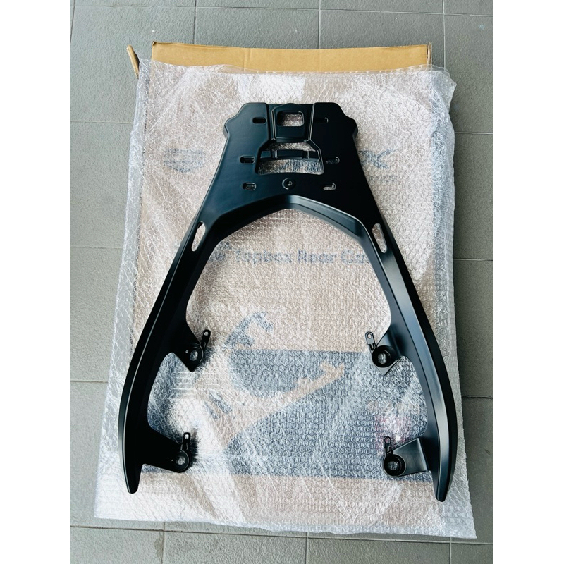YAMAHA XMAX V2 MONORACK HEAVY DUTY FOR TOP BOX GIVI BOX ALUMINIUM BOX ...