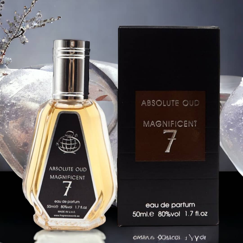 Absolute Oud Magnificent 50ml EDP Perfume from UAE by Fragrance World ...