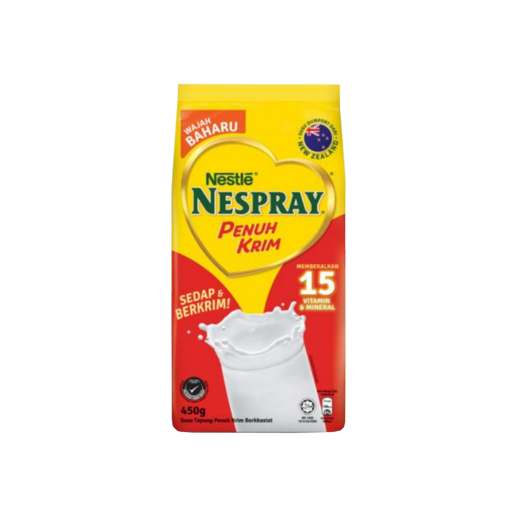 NESTLE NESPRAY PENUH KRIM 450G EXPIRED:31/10/2024 | Shopee Malaysia