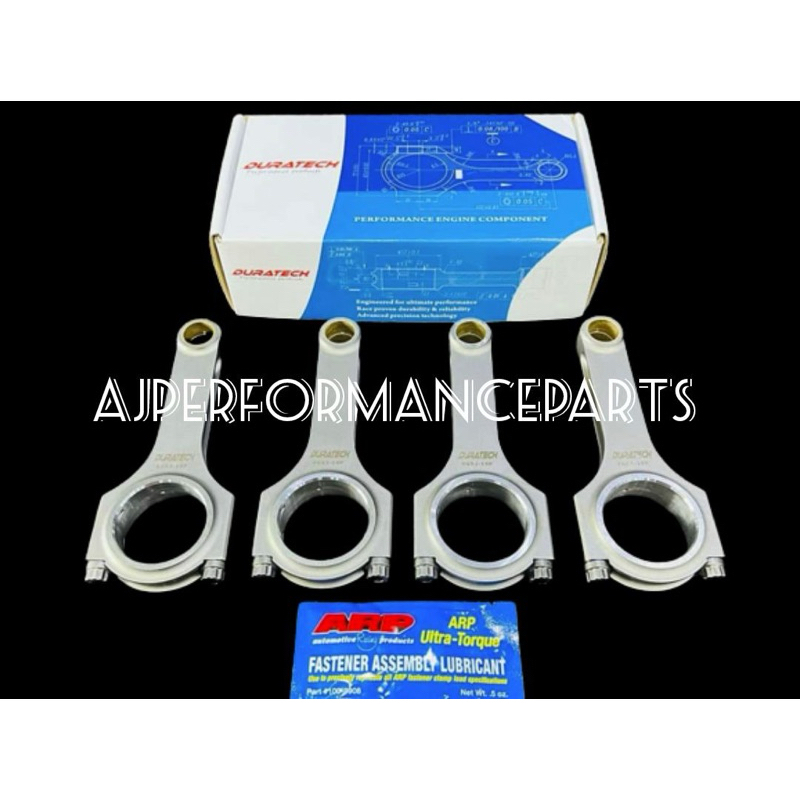 MITSUBISHI 4G93 CA CK 1.8CC DURATECH PERFORMANCE H-BEAM CONROD PIN 19MM ...