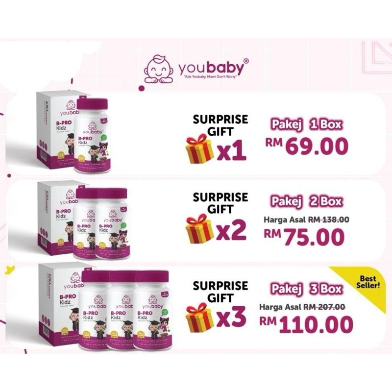YOUBABY BABY CREAM ORIGINAL HQ READY STOK SERUM SHOWER GEL KRIM BAYI ...
