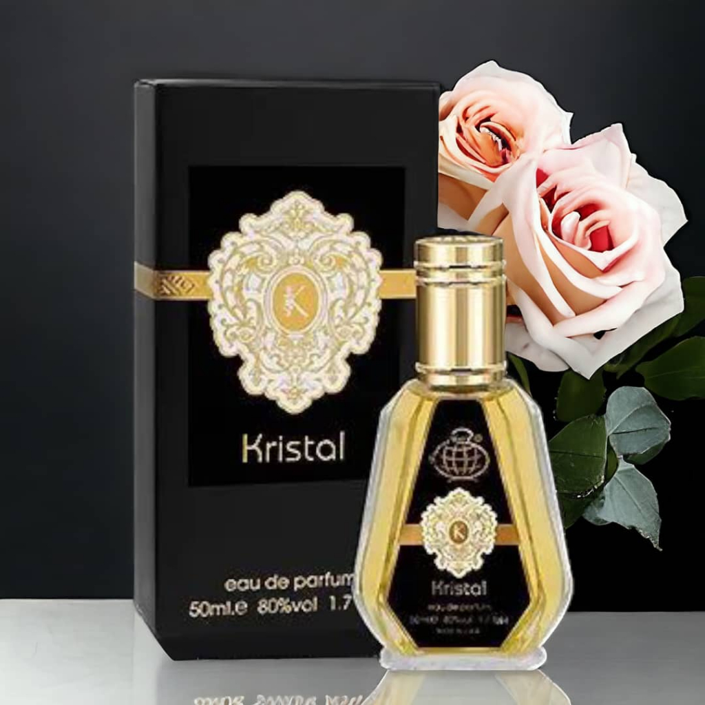 Kristal 50ml EDP Perfume from UAE by Fragrance World | Shopee Malaysia