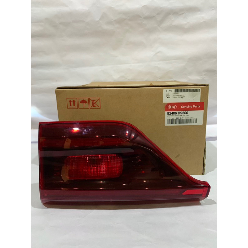 Kia SPORTAGE Rear Lamp ( RIGHT ) (INNER) (Kanan) (NEW) 2020-2012 BOOT ...