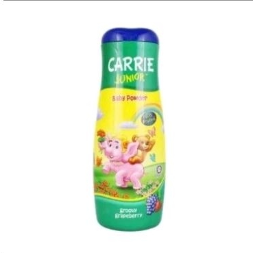 Carrie Junior Body Powder (125g) | Shopee Malaysia