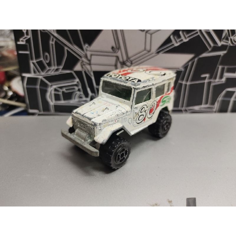 MAJORETTE 4X4 TOYOTA MADE IN FRANCE | Shopee Malaysia