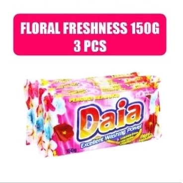Daia Bar Detergent 150g Sabun Buku Laundry Bar Soap (150g × 3) | Shopee ...