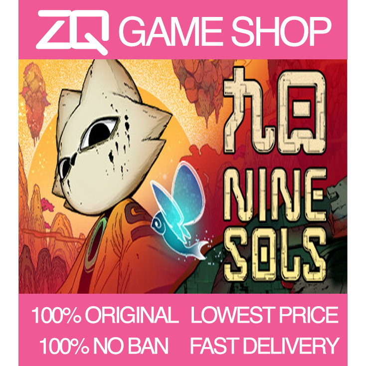 Nine Sols | Steam PC Game | Online & Offline [Instant Delivery ...