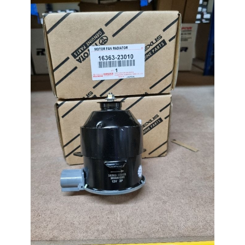 100% Geniune Toyota Anh10,Acv30 Wish Ane10 2006 Radiator Cooling Fan ...