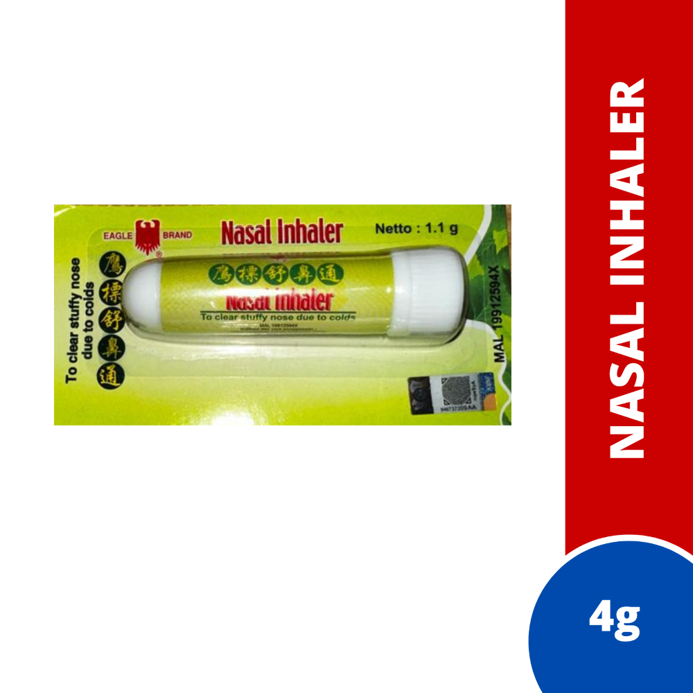 Eagle Brand Nasal Inhaler 4g | Shopee Malaysia