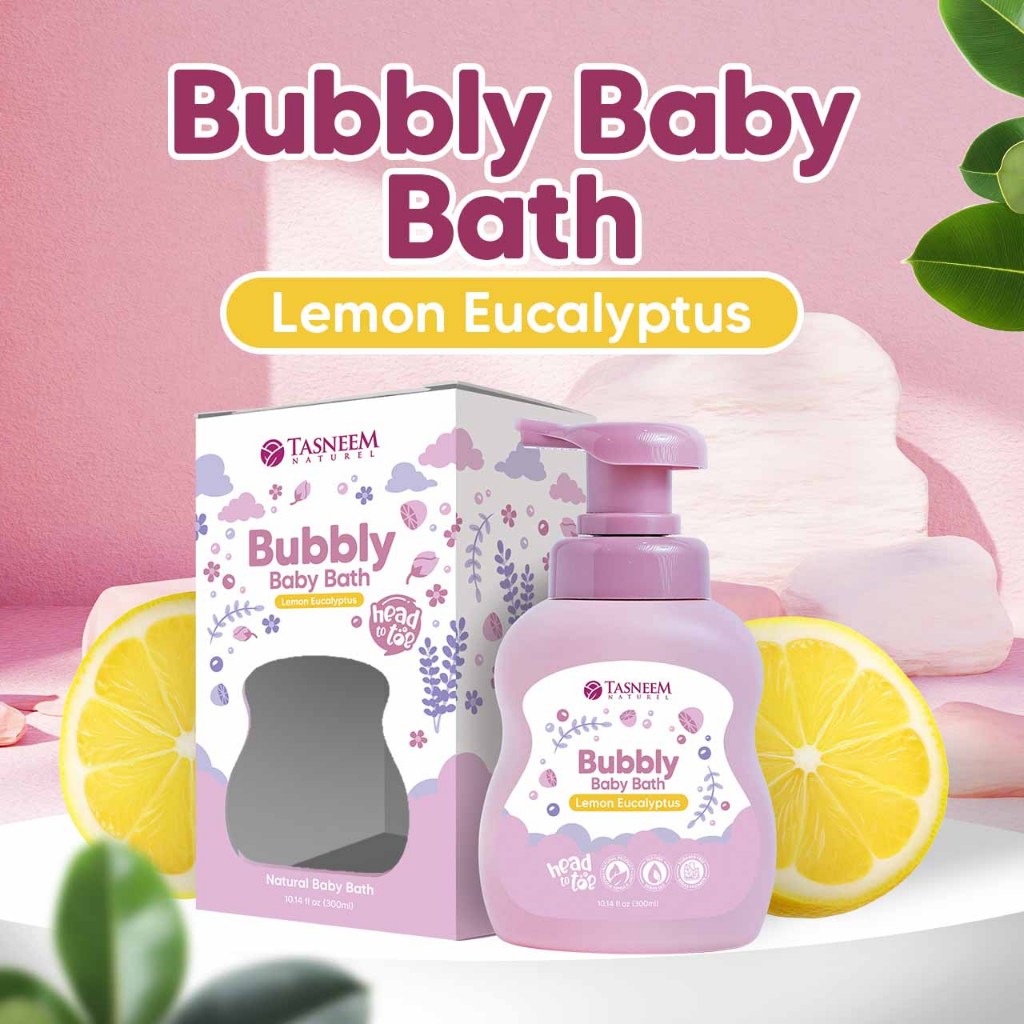 Baby Sabun Mandi Shower Gel Mandian Baby - Mandian Bayi Tasneem Naturel ...