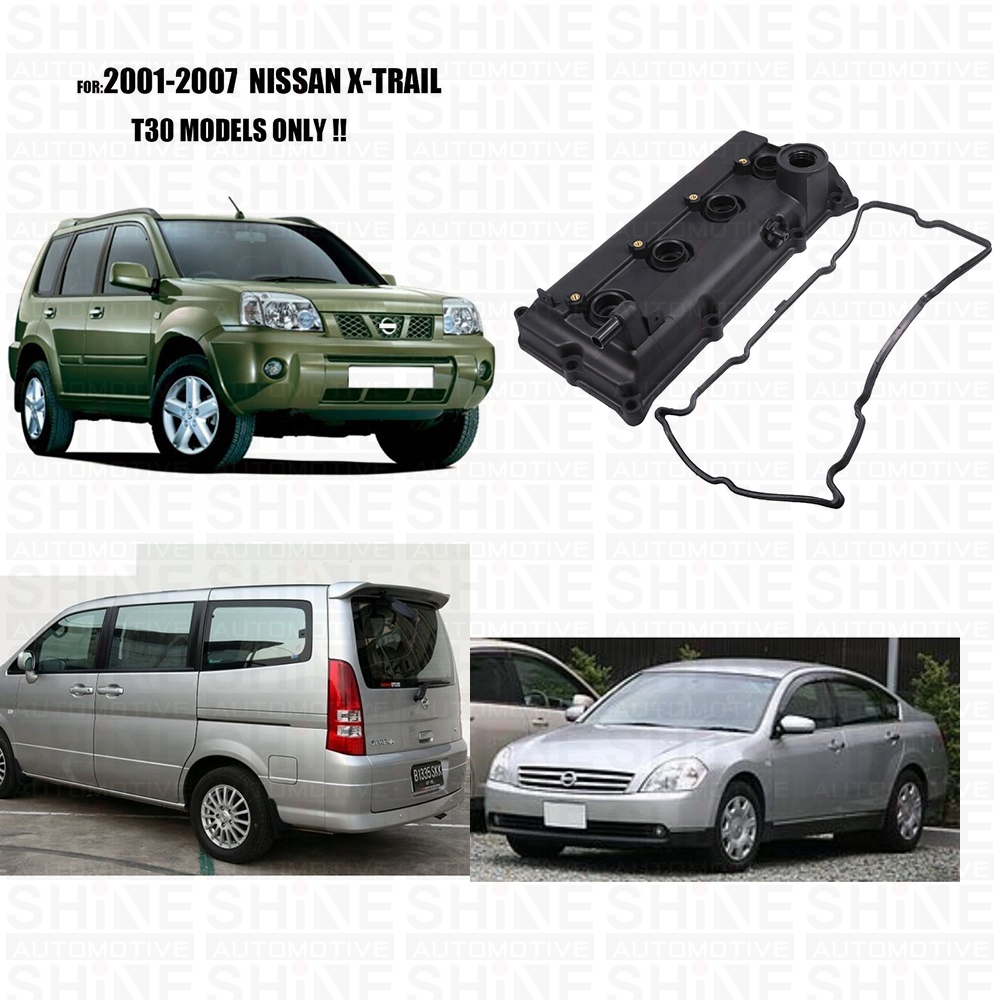 NISSAN X-TRAIL T30, T31, SERENA C24 QR20DE, QR25DE, TEANA J31 ENGINE ...