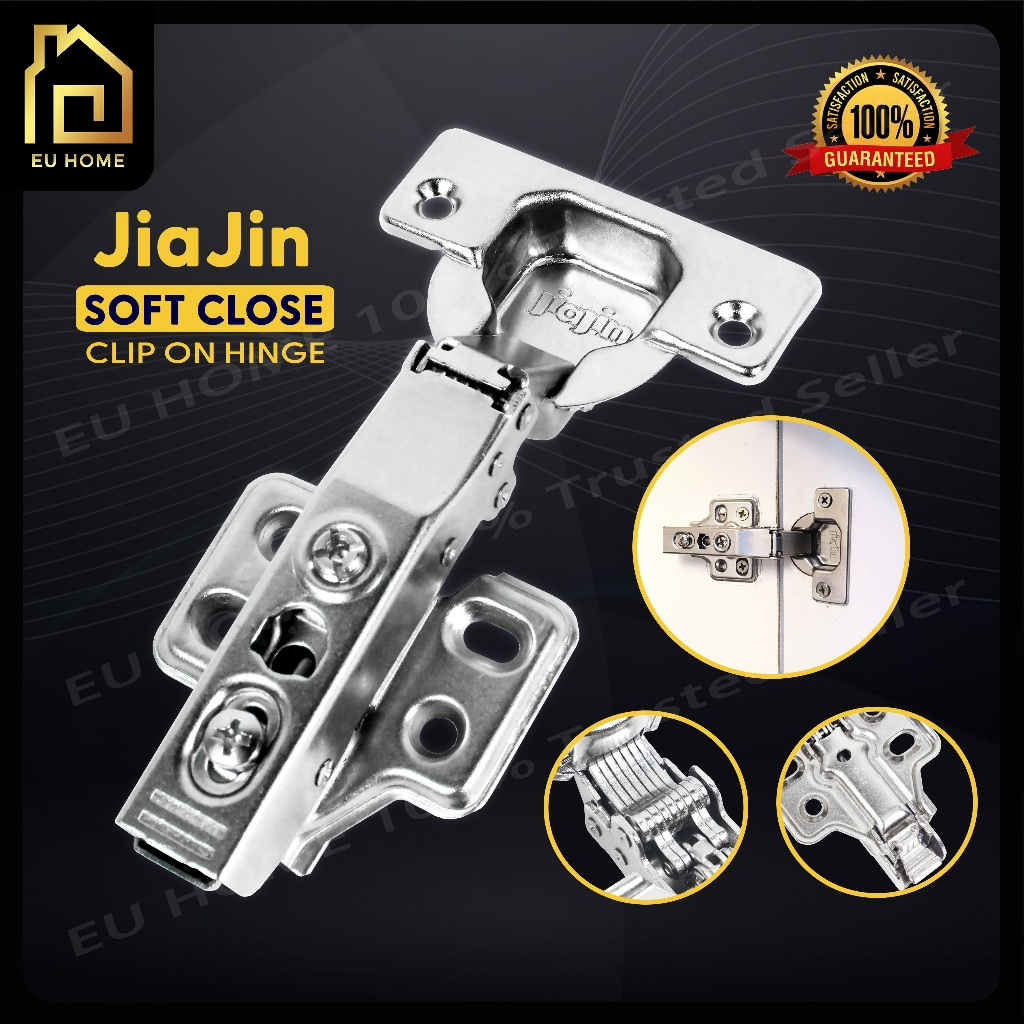 Engsel Pintu / Kitchen Cabinet Furniture Soft Close Conceal Home Door ...