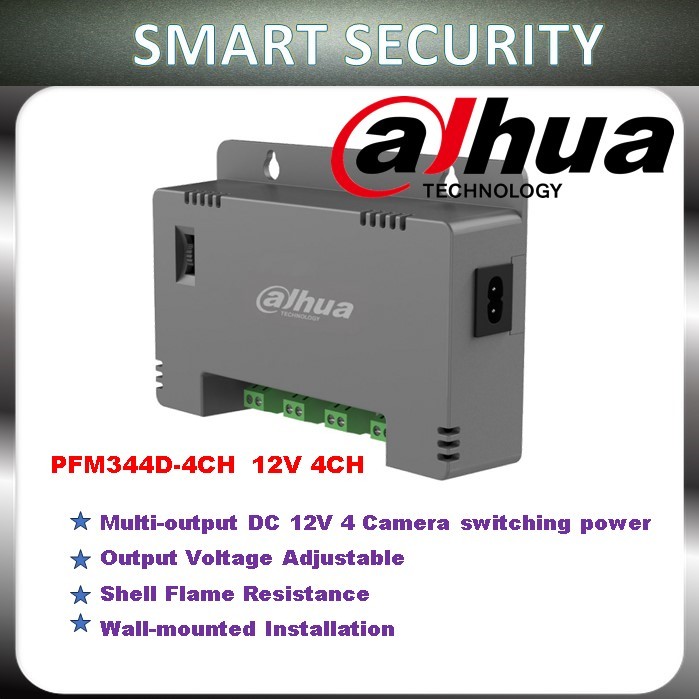 Dahua Adapter PSU Power Supply Switching DH-PFM344D-4CH/DH-PFM344D-8CH ...