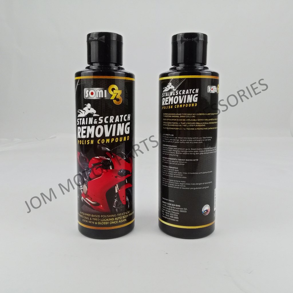 S02 [SOMI 93] POLISH COMPOUND (165ml) | Shopee Malaysia