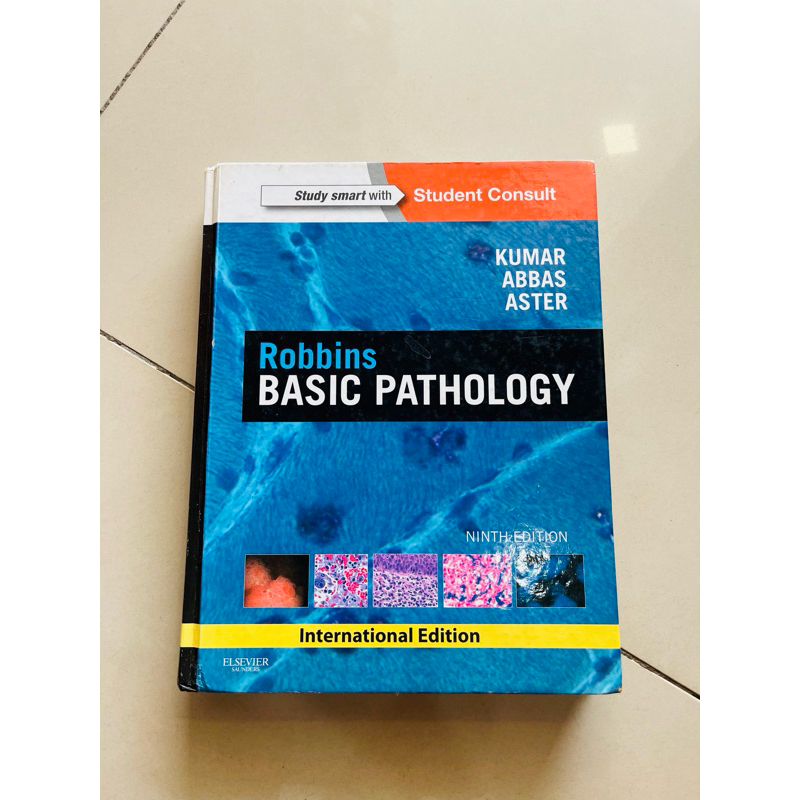 Robbins basic pathology | Pathology textbook | Foundation | Basic ...