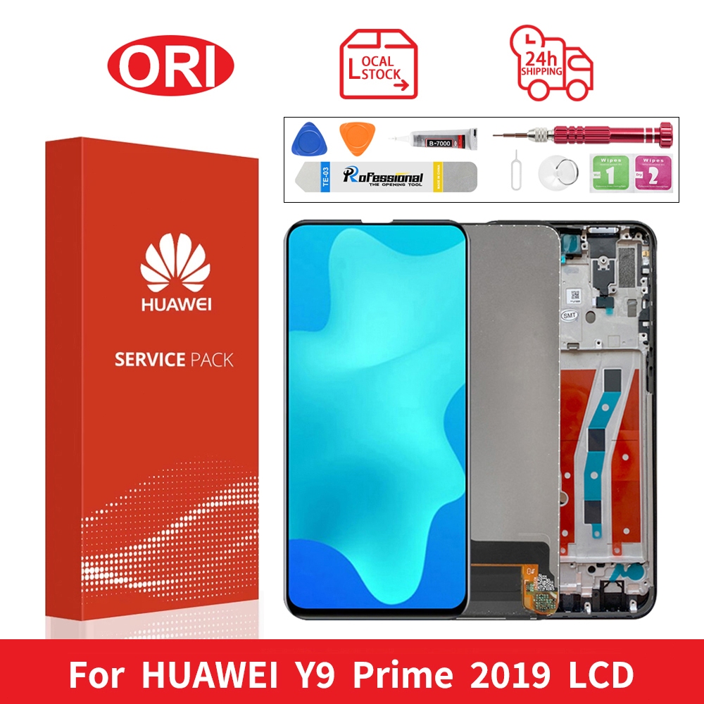For HUAWEI Y9 PRIME 2019 STK-L21 STK-L22 STK-LX3/HONOR 9X/Y9S LCD TOUCH ...