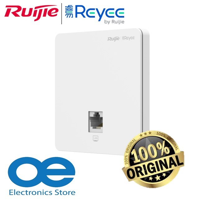 Ruijie Reyee RG-RAP1200(F) Network AC1300 Dual Band Wi-Fi 5 867Mbps At ...