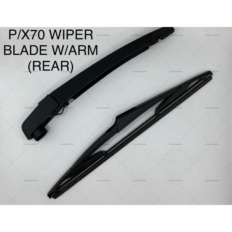 Proton X70 Wiper Blade With Arm (Rear) | Shopee Malaysia