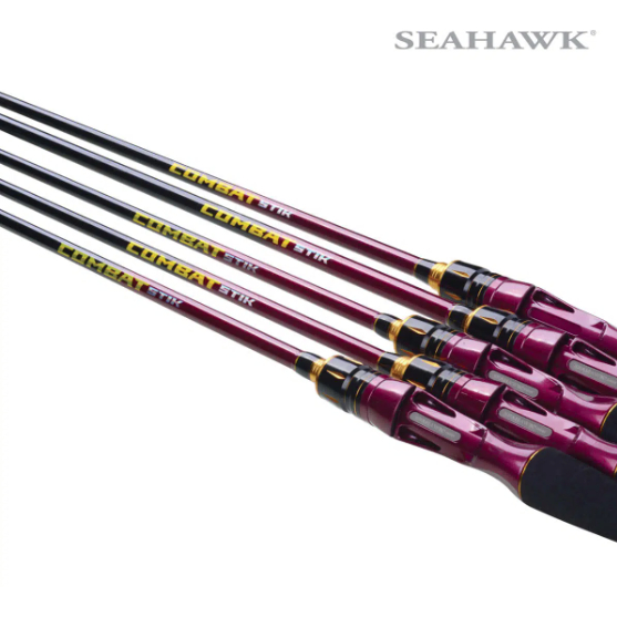 SEAHAWK fishing rod COMBAT STIK CS662MHB Baitcasting Fishing Rod ...