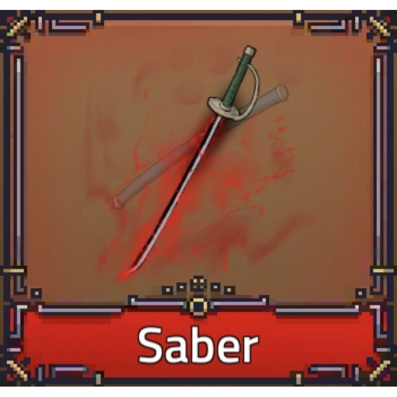 SABERS - KING LEGACY | Shopee Malaysia