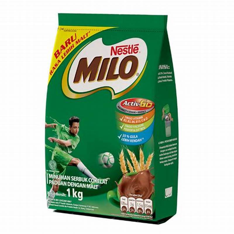 NESTLE MILO ACTIV-GO 1KG | Shopee Malaysia