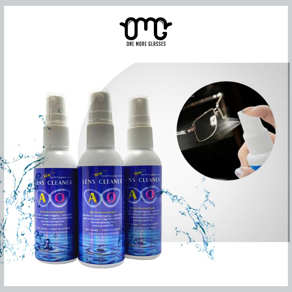OMG AO Lens Cleaner / Spek Cuci Cermin Mata / Spectacle Cleaner ...