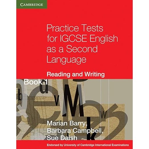 Practice Tests for IGCSE English as a Second Language Reading and ...