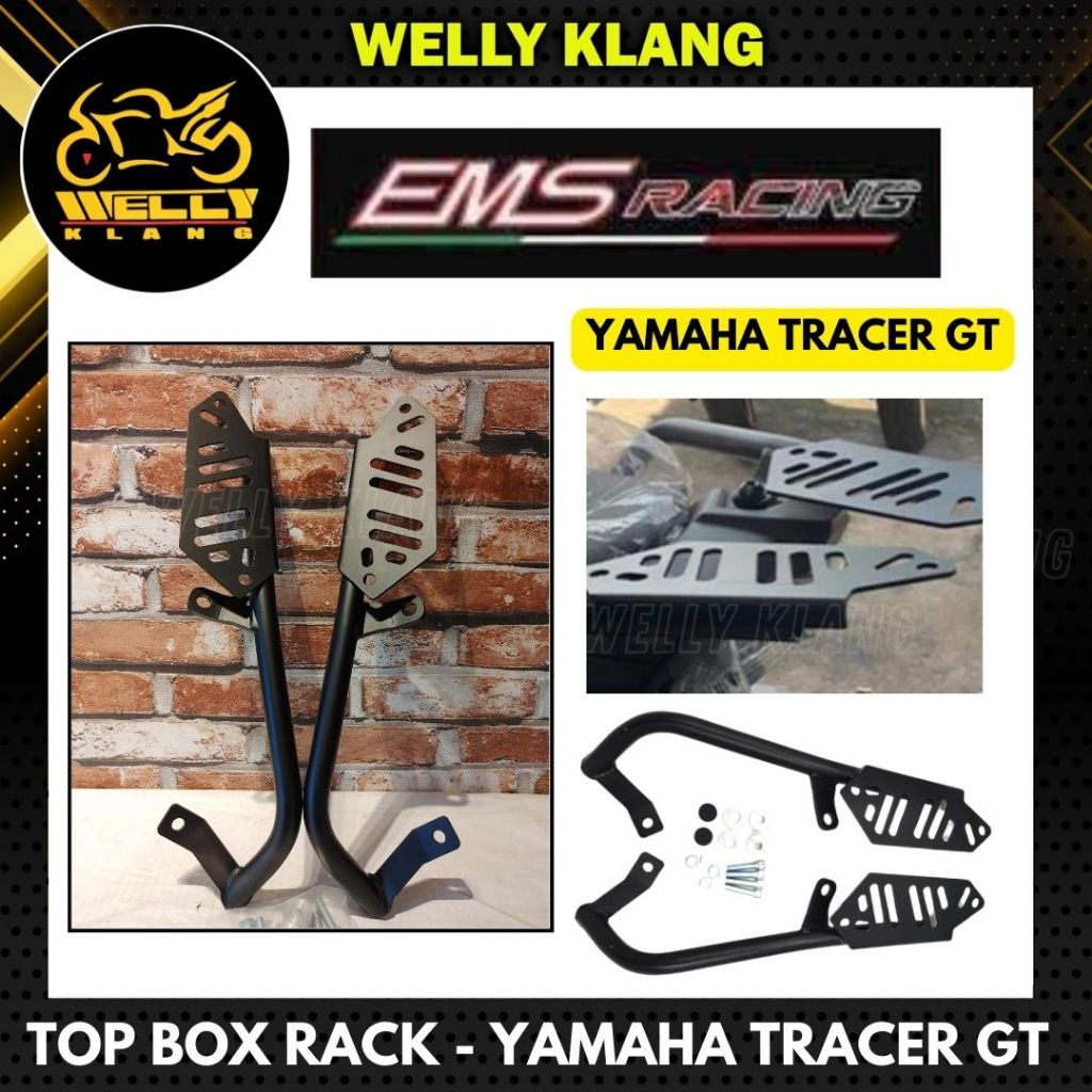 TOP BOX RACK YAMAHA TRACER GT V1 V2 TOP BOX RACK HEAVY DUTY TRACER GT ...