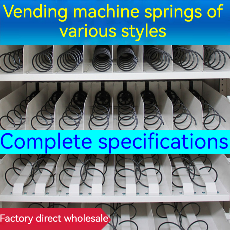 Vending Machine Accessories Beverage Snacks Instant Noodles Spiral ...