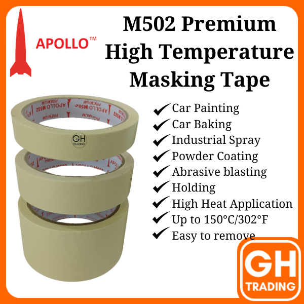 Apollo Masking Tape For Painting Apollo Tape Apollo Masking Tape M502 ...