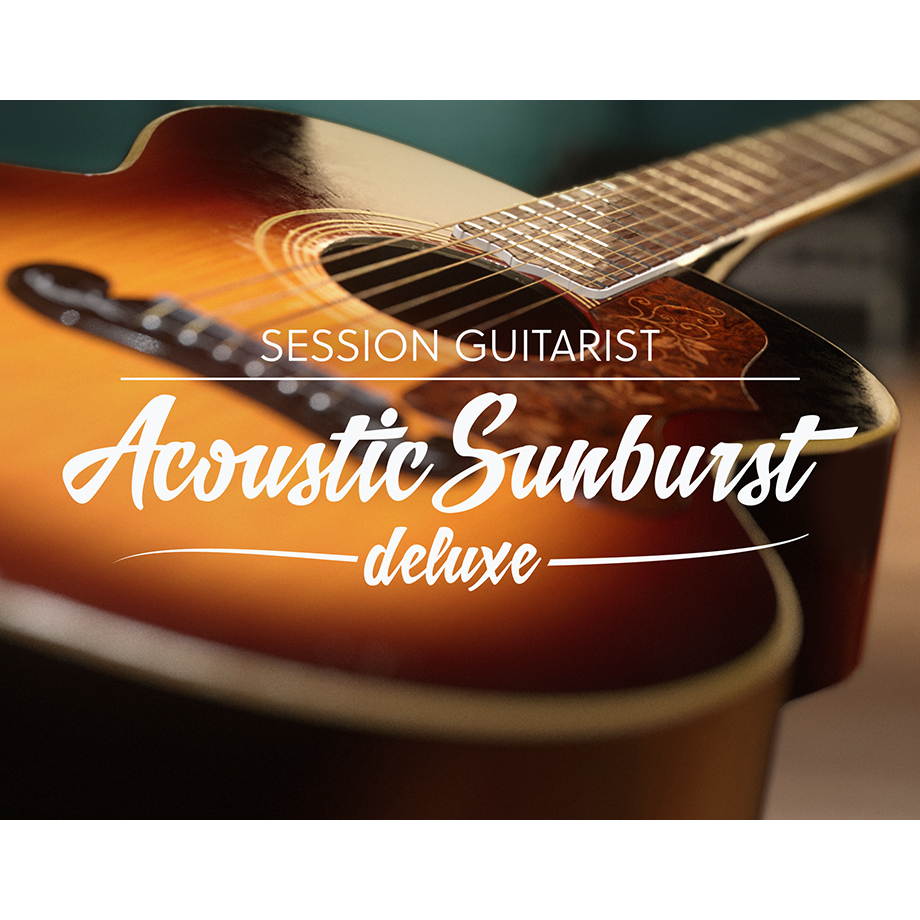 🎹 Session Guitarist Acoustic Sunburst Deluxe 𝐯𝟏.𝟎.𝟐 (𝟐𝟓.𝟕 𝐆𝐁) 🎵 Native Instruments (Win/Mac) 🎹 ...