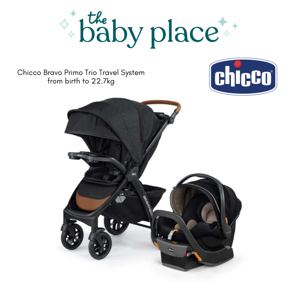 Chicco Bravo Primo Trio Travel System | Shopee Malaysia
