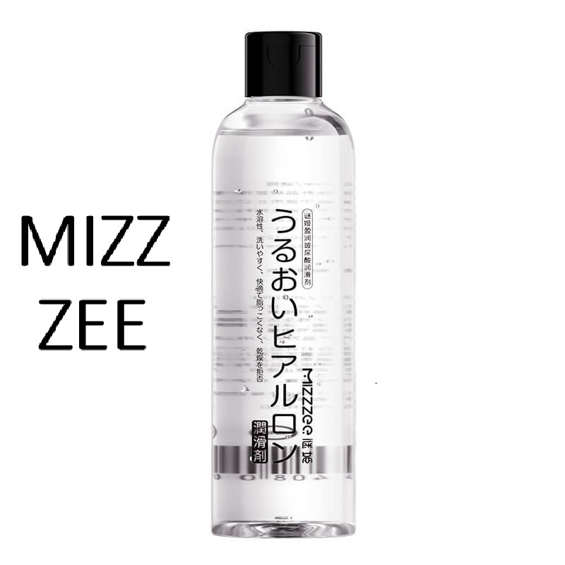 MizzZee - Hyaluronic Acid Lubricant 200ml Big Water soluble Body ...