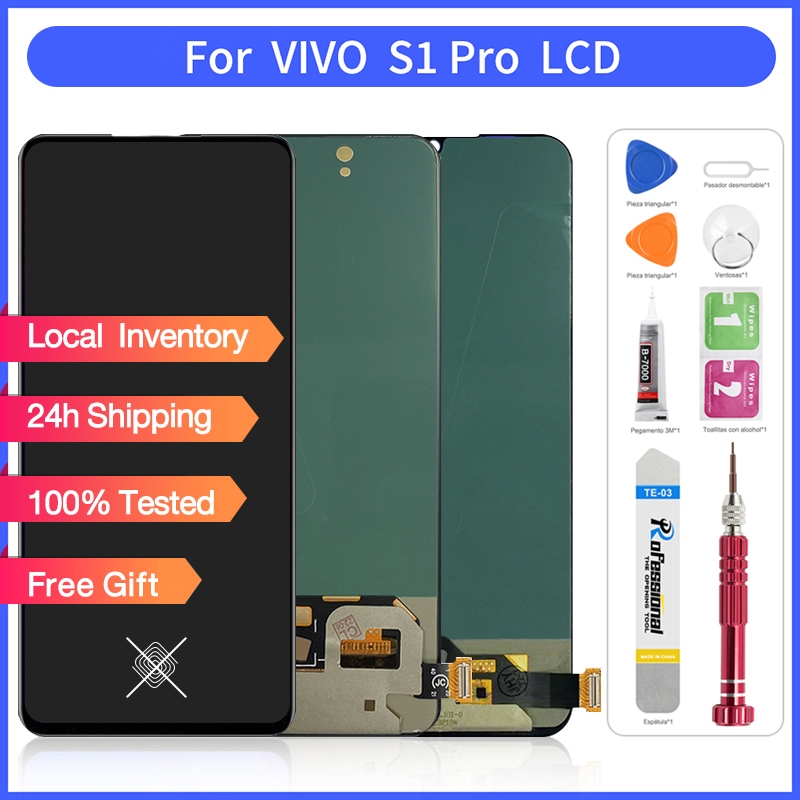 TFT LCD for VIVO S1 / S1 PRO / Y7S LCD Display Screen+Touch Screen ...