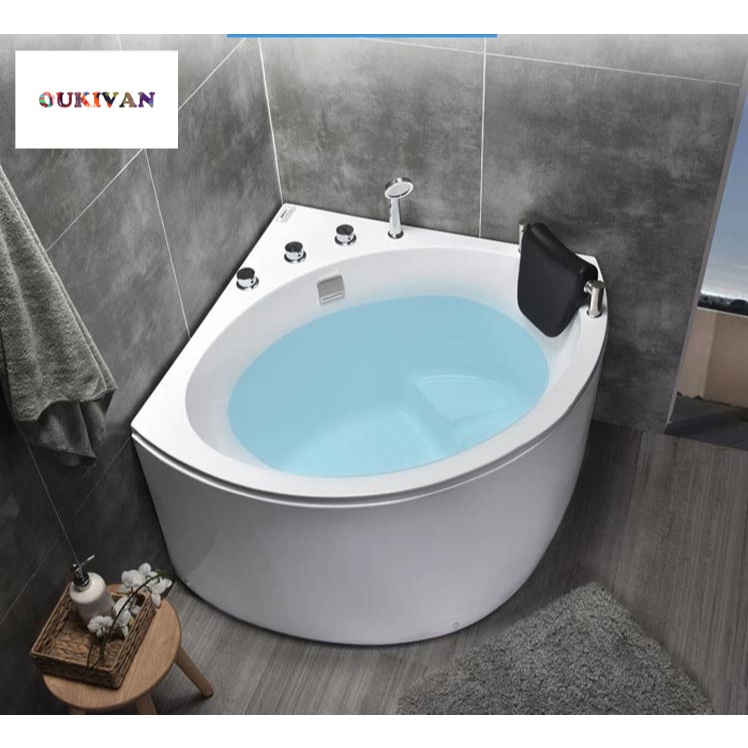 Corner Bath Tub With Seat / Without Seat Tub Tab Mandi Jacuzzi Massage ...
