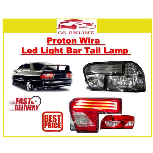 Proton Wira 1995 1996 1997 1998 1999 2000 2001 2002 2003 2004 2005 Led ...