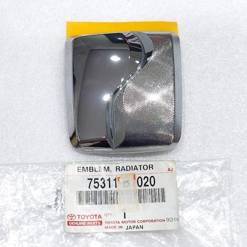 TOYOTA PASSO FRONT HOOD FRONT BONNET EMBLEM 75311-B1020 | Shopee Malaysia