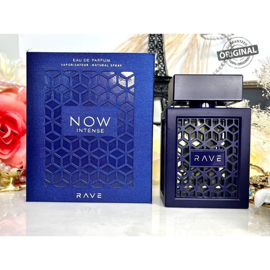 Lattafa Rave Now Intense EDP Perfume for Unisex 100ml Rich Amazing ...