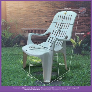 MAXONIC PLASTIC RELAX CHAIR | COMFY LAZY CHAIR | ACCENT CHAIR | GARDEN ...