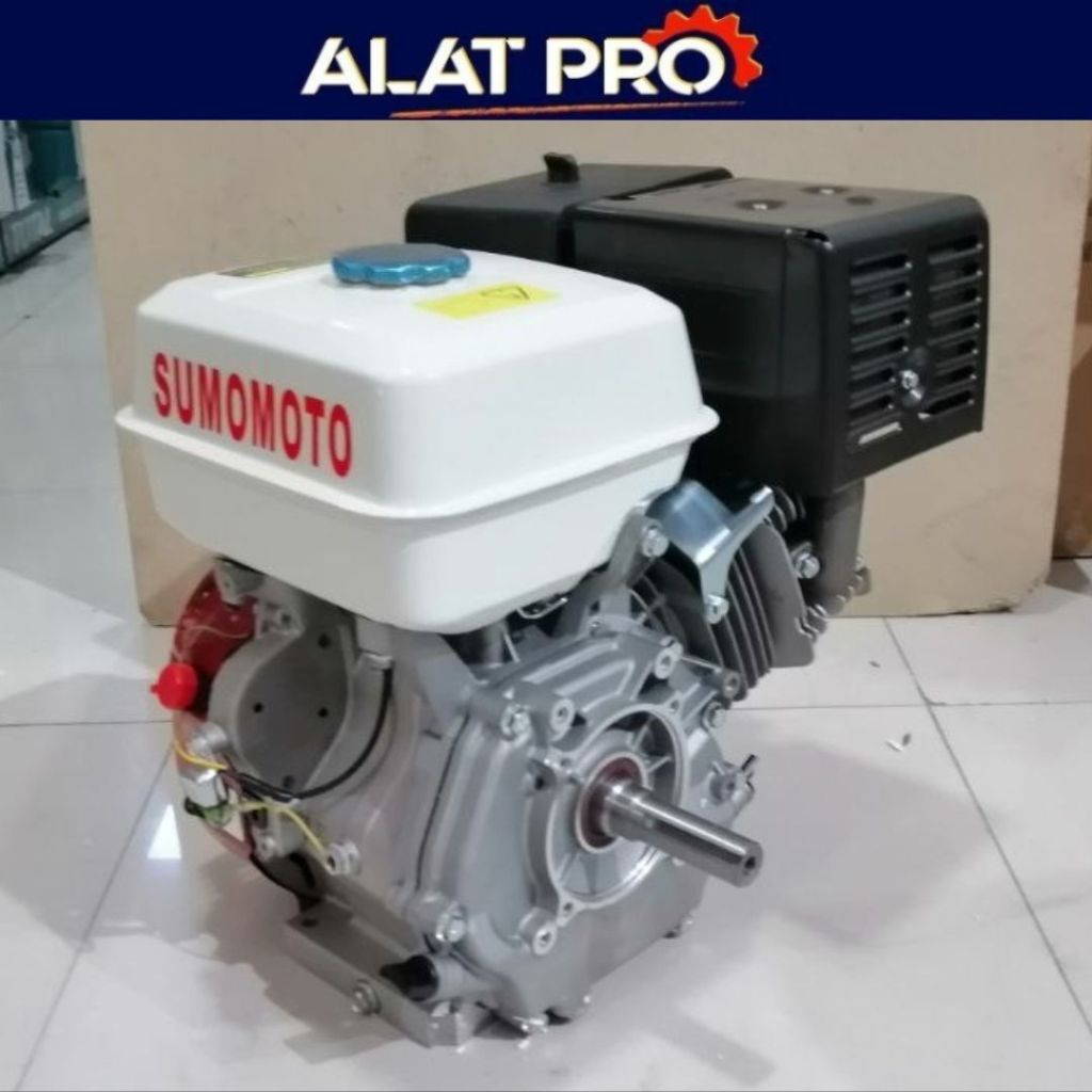 SUMOMOTO 13HP 390cc 4-Stroke Gasoline Engine - Heavy Duty - 6 Months ...