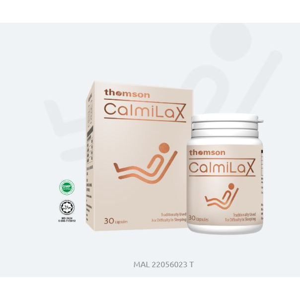 THOMSON CALMILAX (30'S) EXPIRY : 03/2025 | Shopee Malaysia