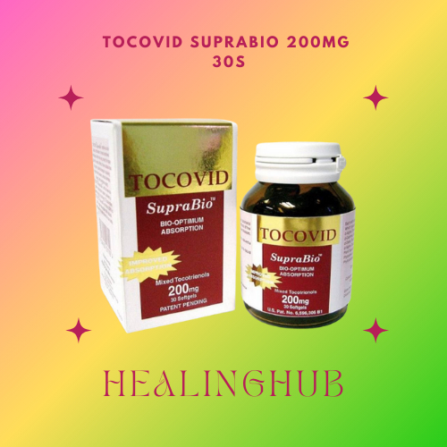 TOCOVID SUPRABIO 200MG 30S ENHANCE NERVE HEALTH/JAGA KESIHATAN SARAF ...